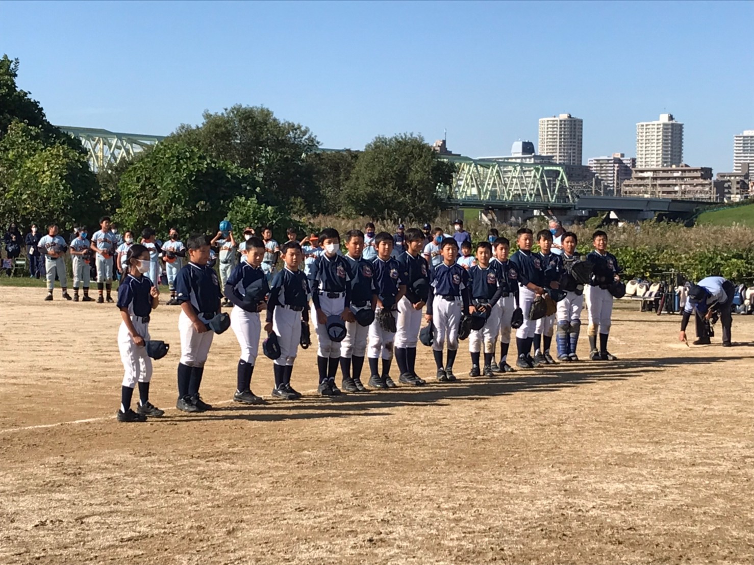 KJBB 関団連秋季ジュニア大会 | 大田区軟式少年野球チームフレール